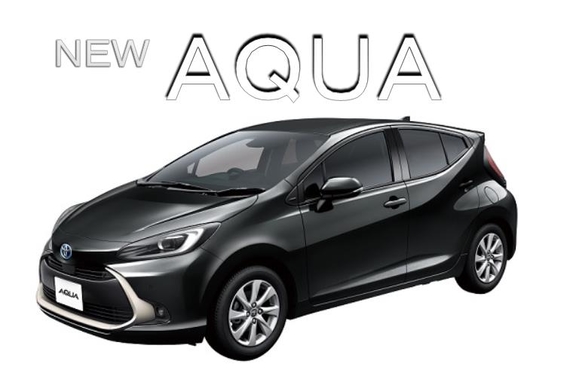 NEW AQUA☆