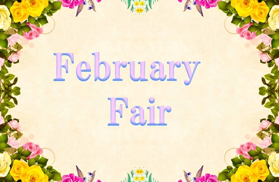 ★February Fair開催のお知らせ★